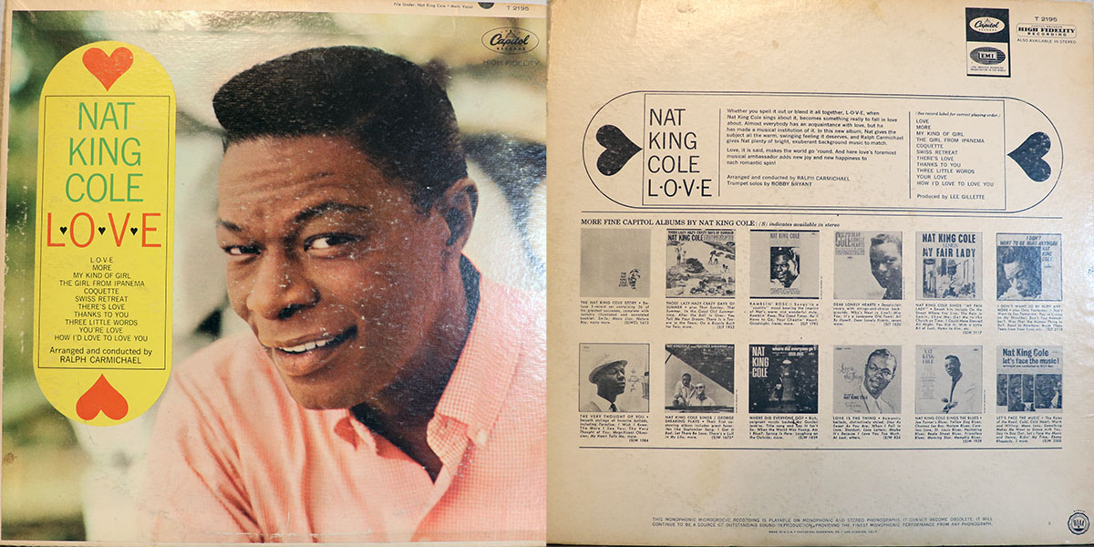 Volume 59: Nat’s L-O-V-E for Valentine’s Day | Spinning My Dad's Vinyl