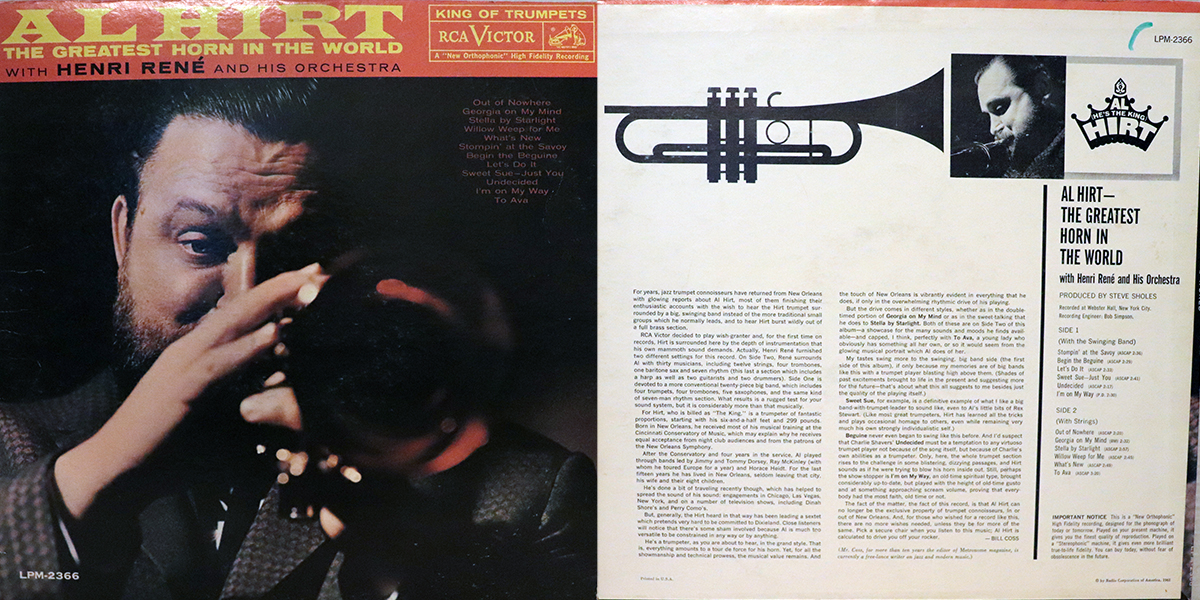 Volume 119: World’s Greatest Horn | Spinning My Dad's Vinyl