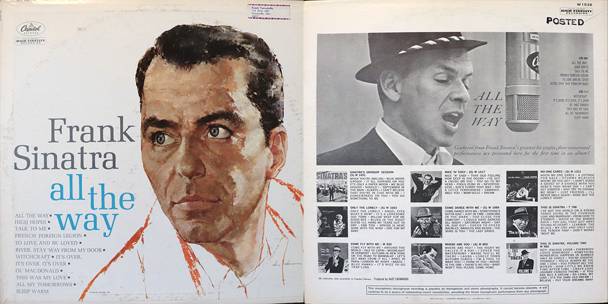 Volume 124: Frank’s All for Mother’s Day | Spinning My Dad's Vinyl